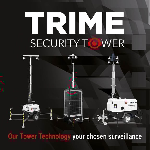 We launch a brand new range of security towers - Trime UK